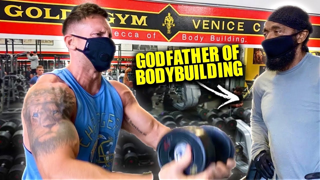 Shoulder workout with Charles Glass