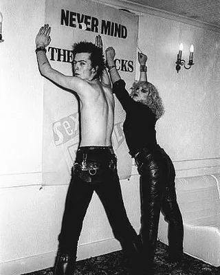 Photos inside the messy love story of Sid and Nancy