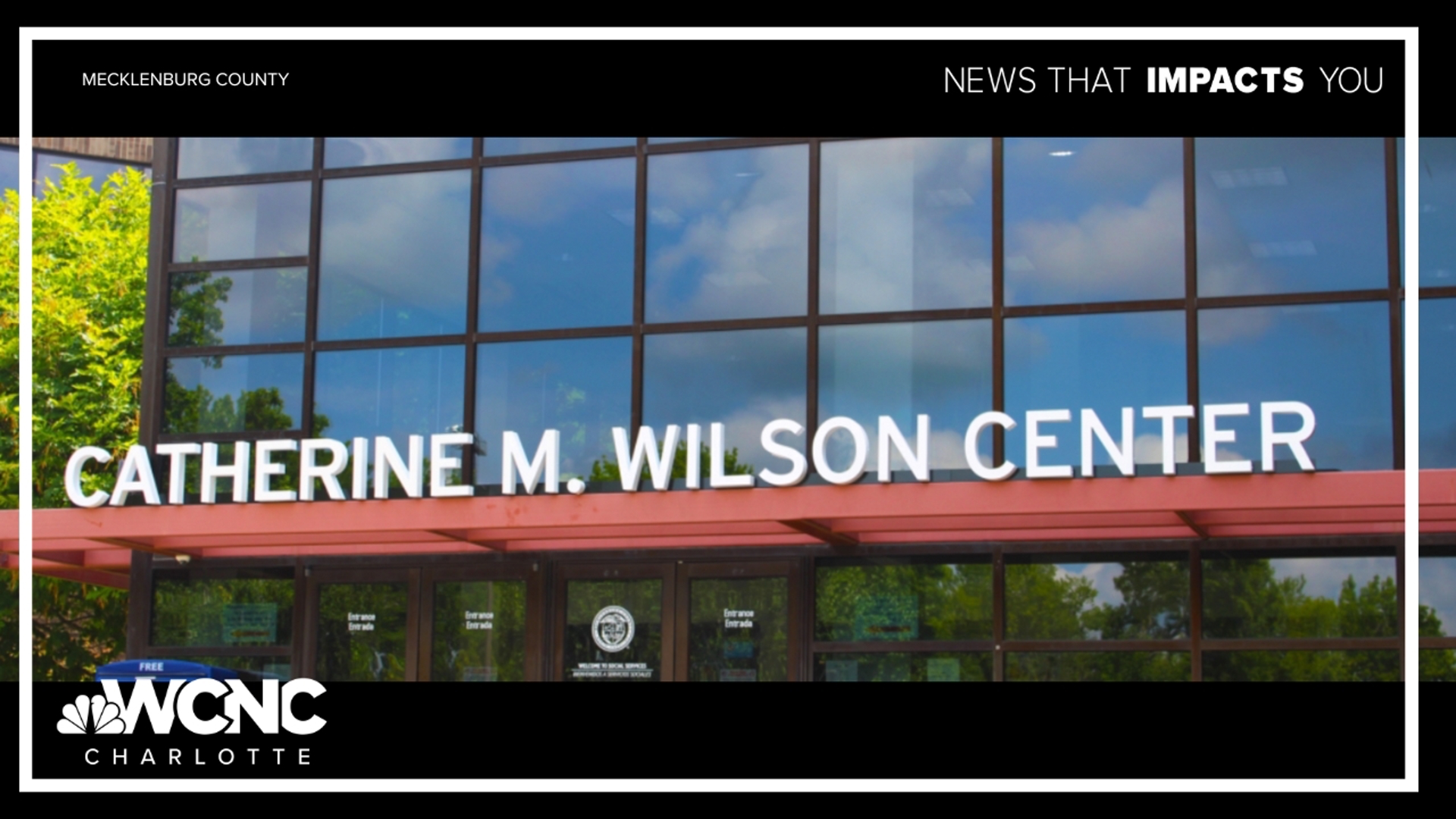 Catherine M Wilson Center lobby closing to the public