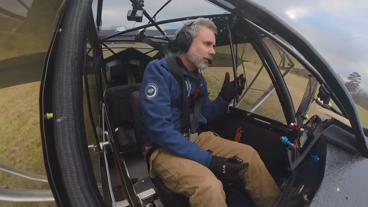 My instructor chased me through the sky in a real aerial dogfight