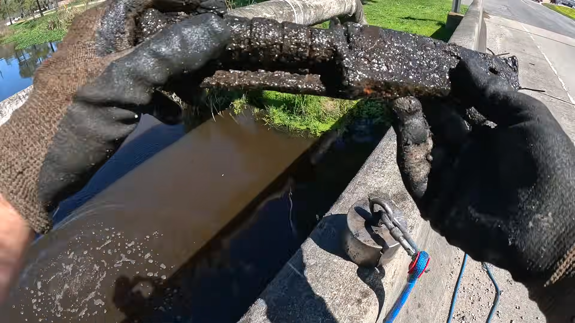 They pulled a gun, a safe door, and a cash drawer - 'Something was wrong'