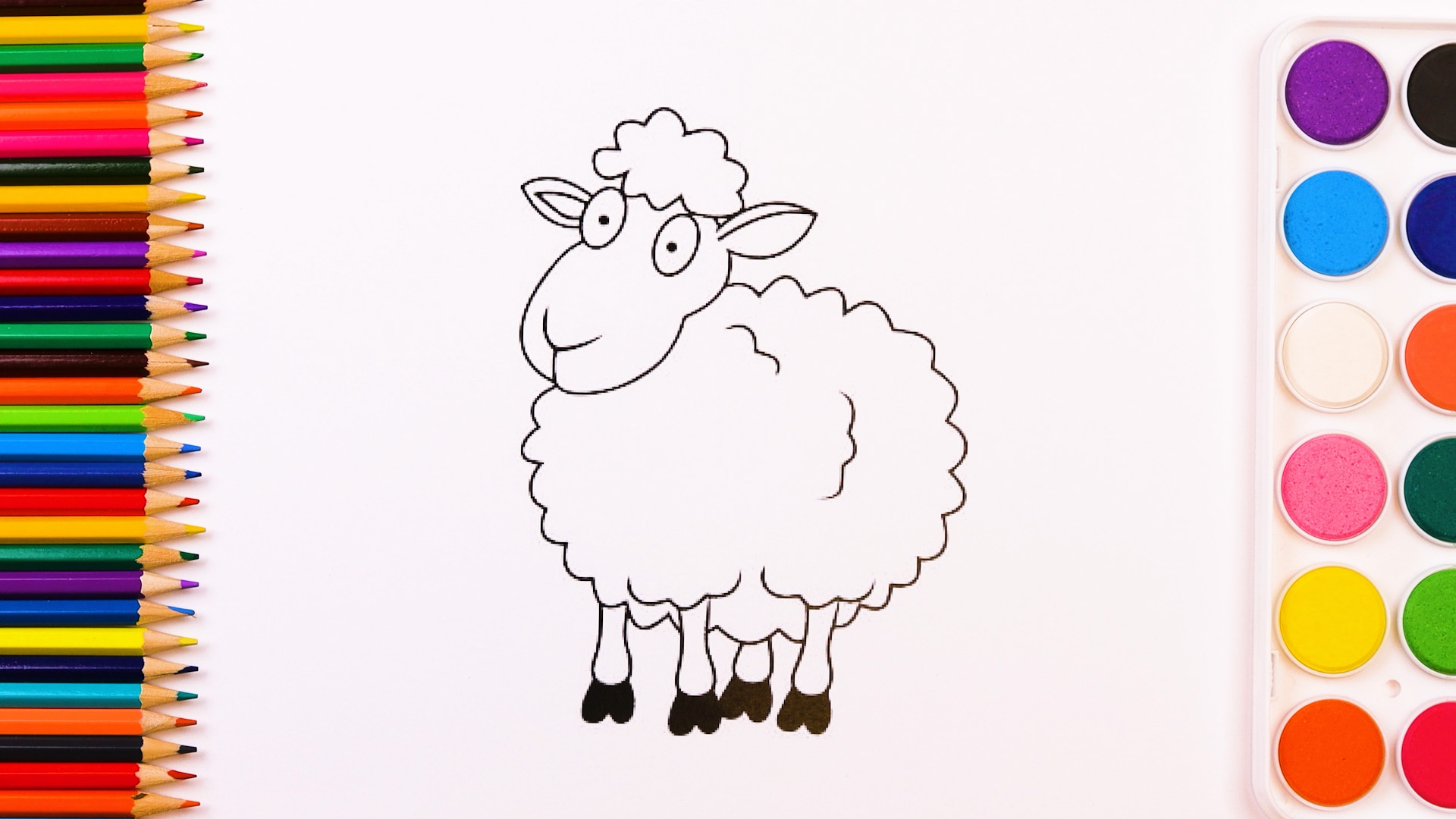 Kids learn colors together