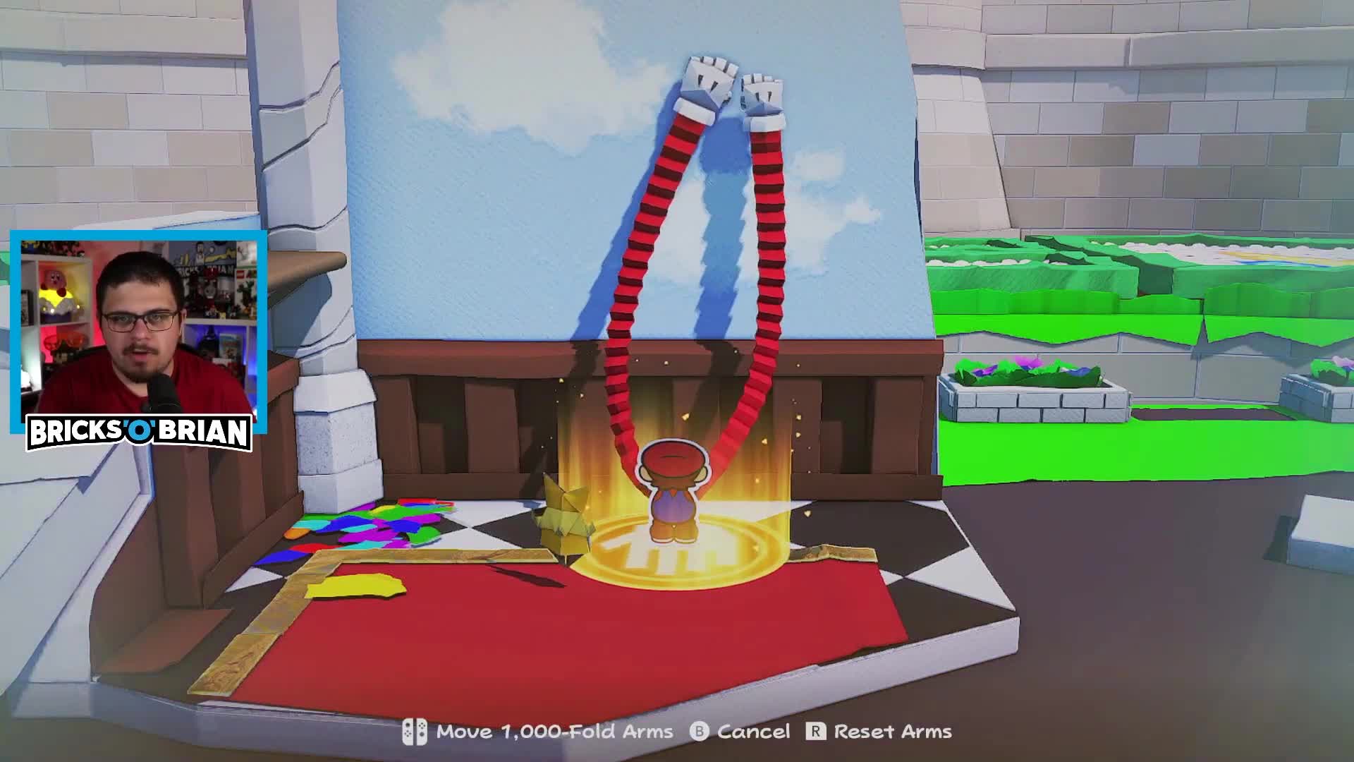 Interdimensional sewage system! - Paper Mario Origami King with Bricks ...