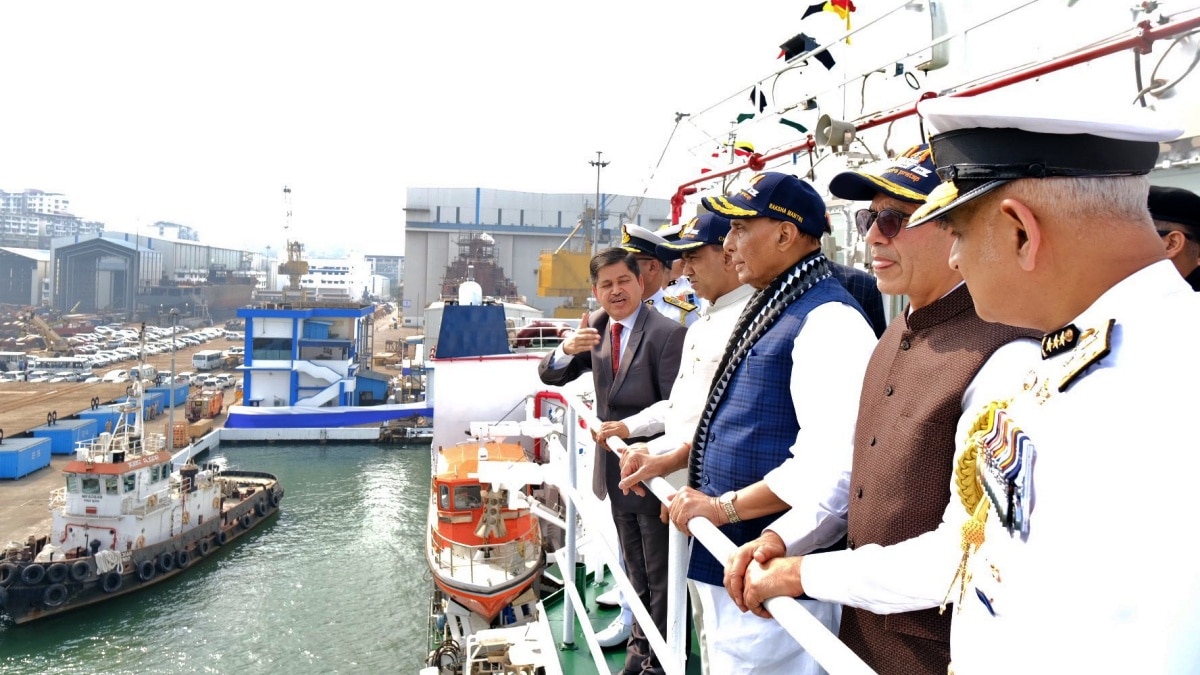 What is Samudra Pratap? India's new Coast Guard vessel to fight marine ...