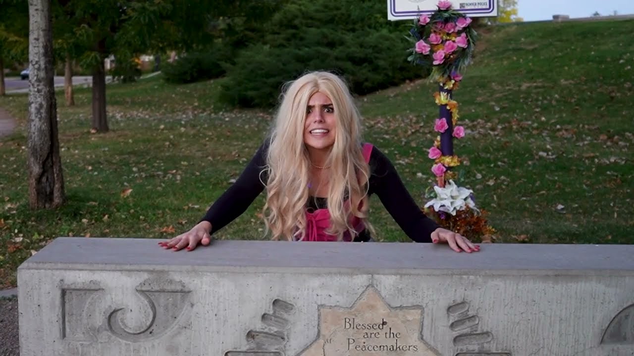 She says a girl in a crop top is going to hell