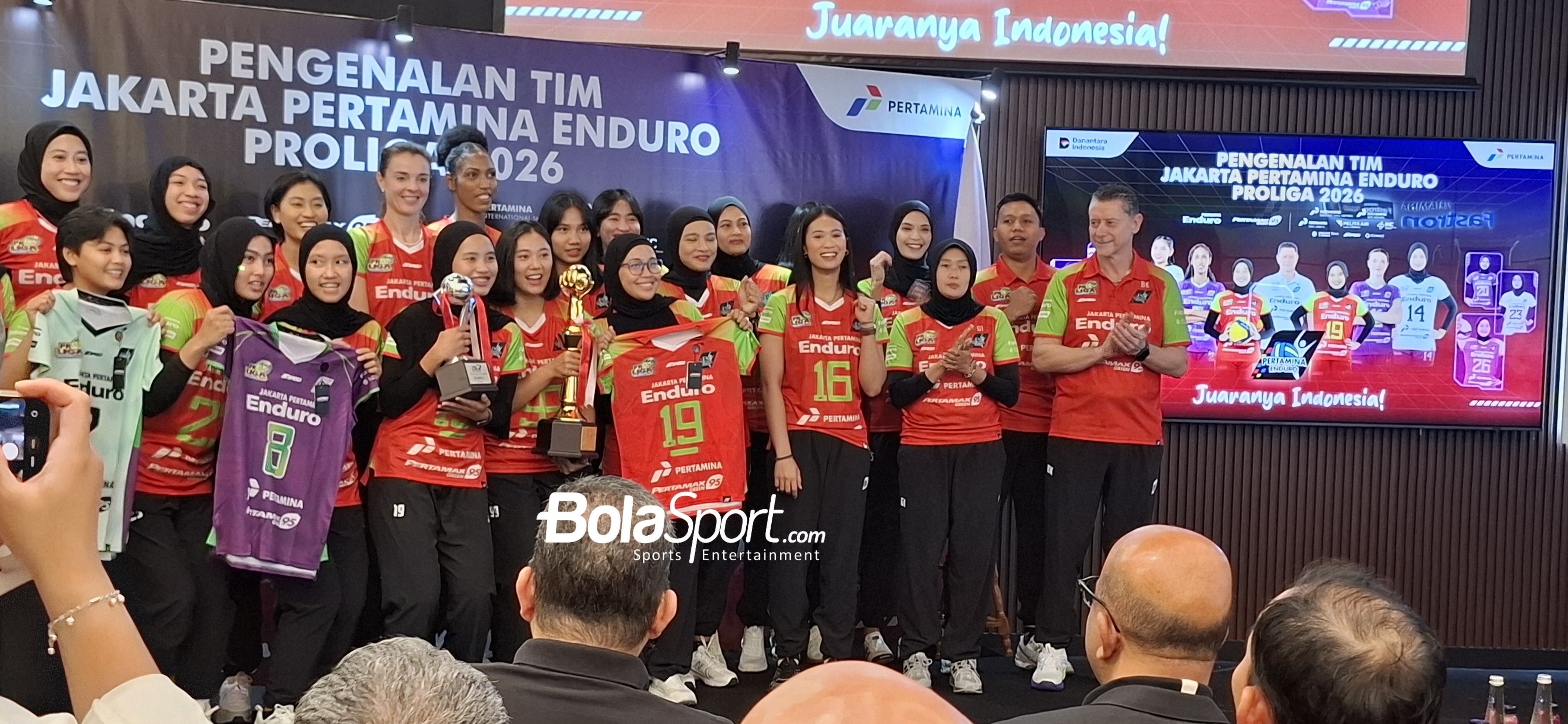 Proliga 2026 - Megawati bukan kapten, ini daftar pemain Jakarta ...