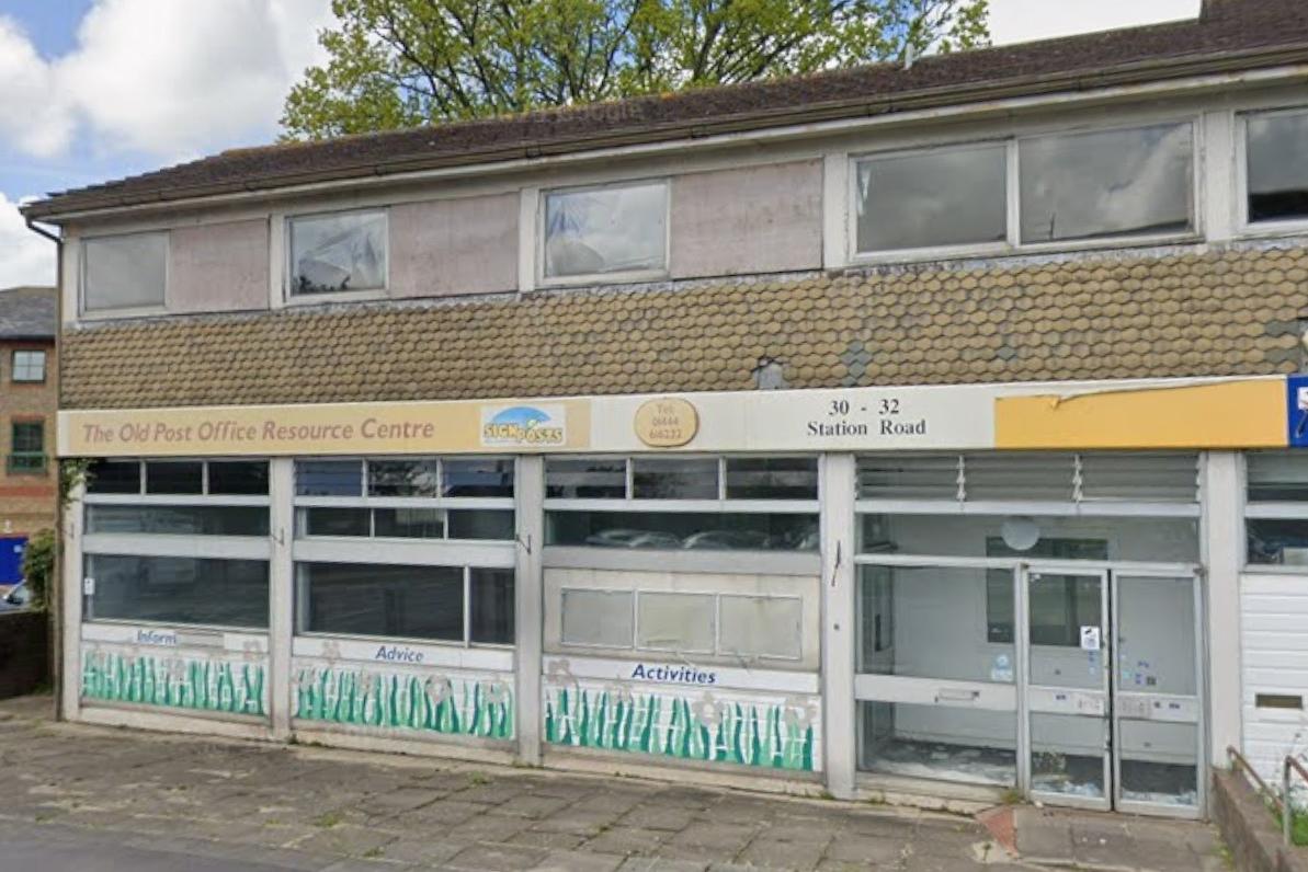 Comprehensive re-development of old post office site in Burgess Hill ...