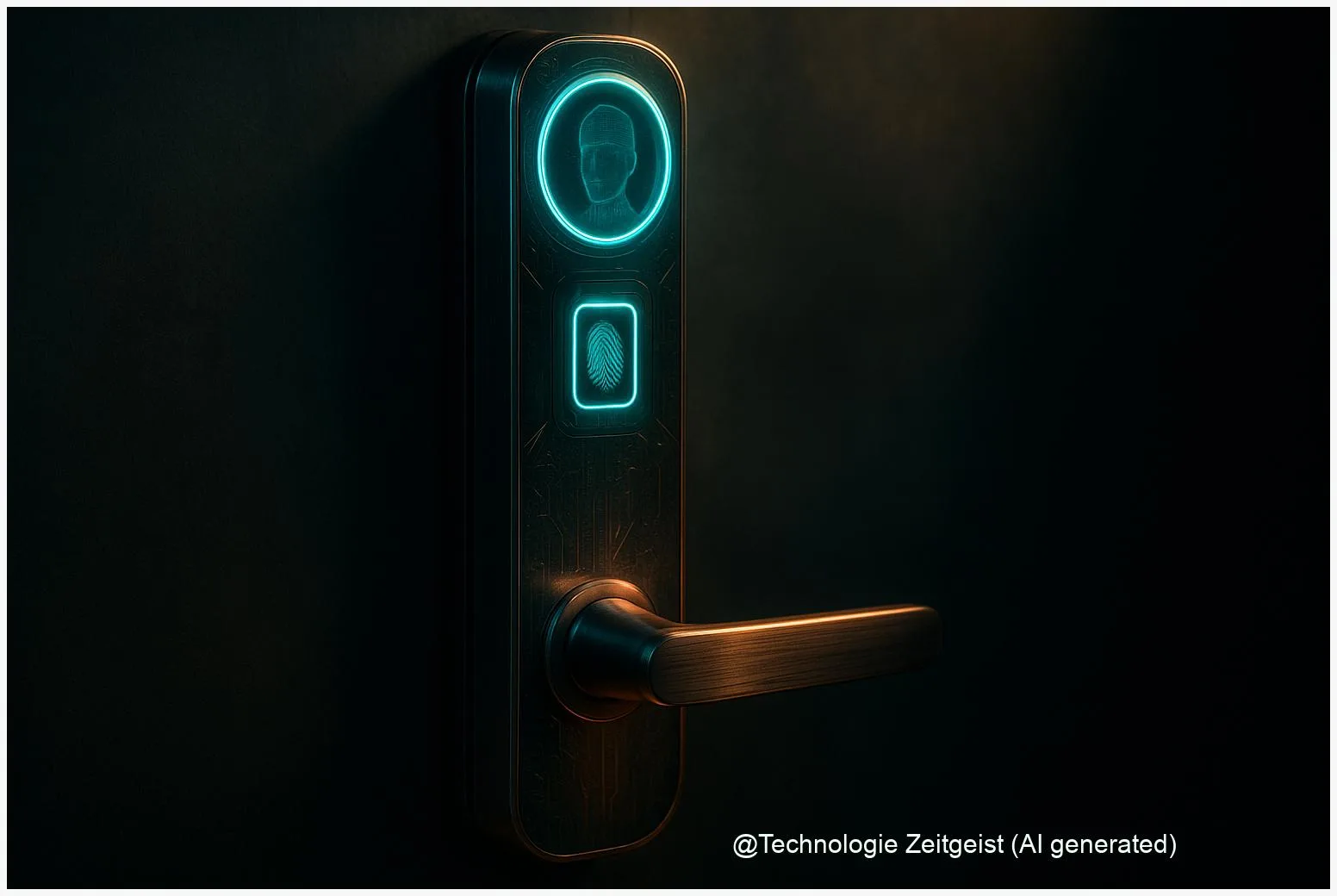 Biometrische smart locks: So ändern Gesicht & Hand die Haustür