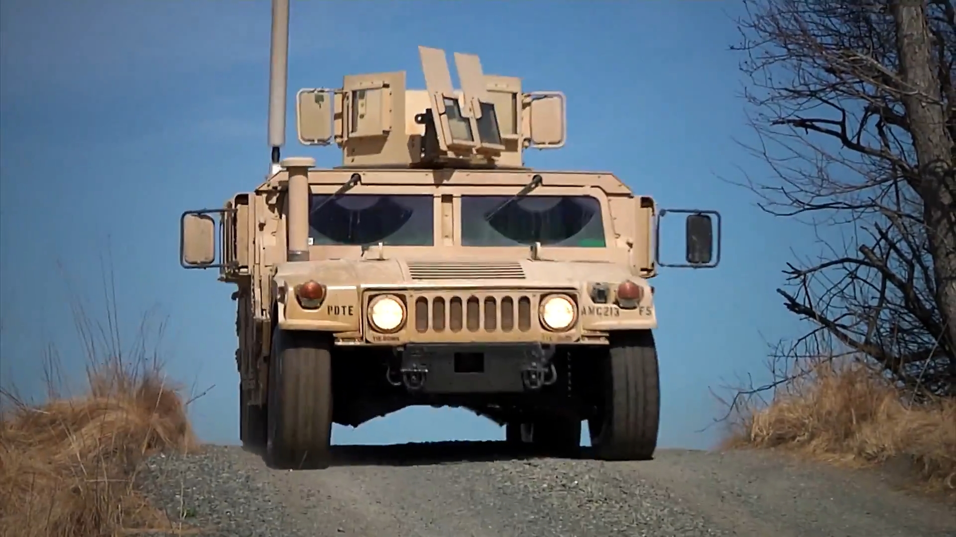 The military vehicle built to replace the Humvee