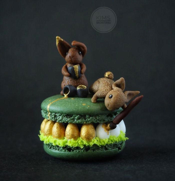 This baker has mastered the art of decorative macarons and here are 26 ...