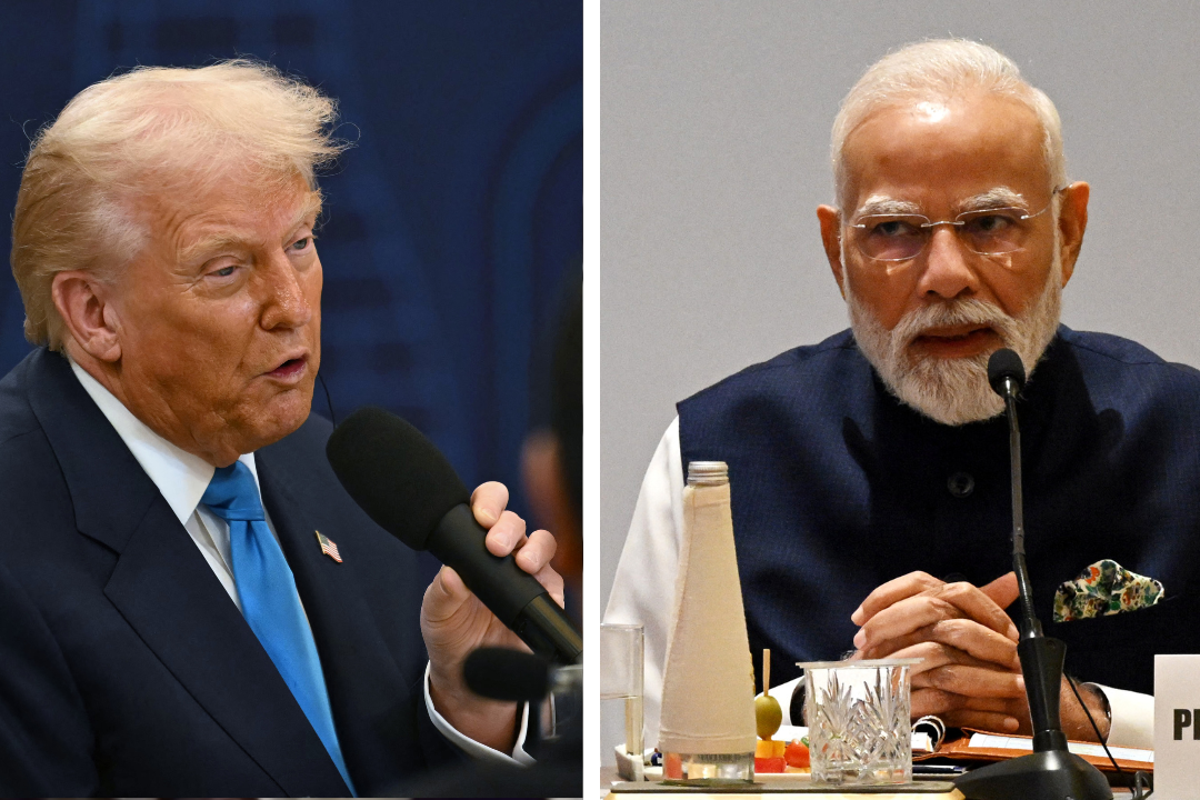 Trump warns India of higher tariffs over continued Russian oil imports