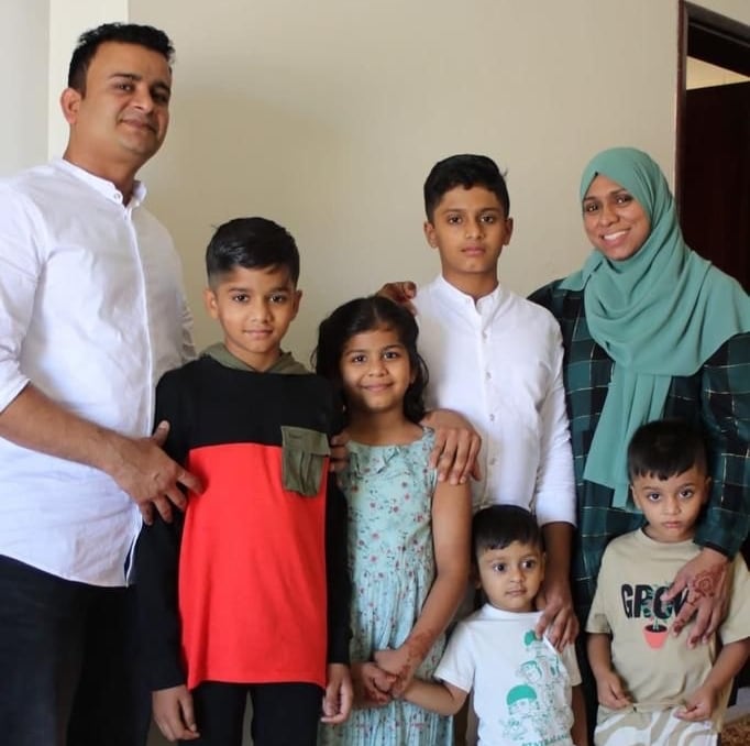 Sister of four boys killed in Abu Dhabi car crash leaves hospital