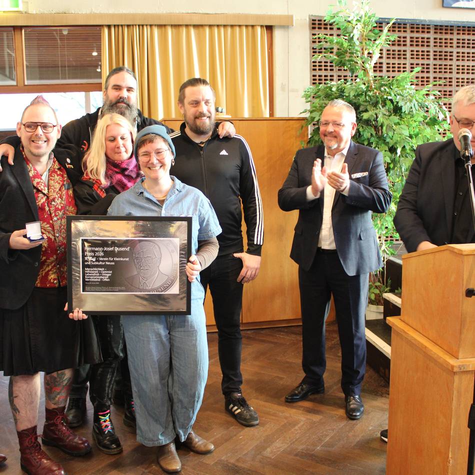 Ein Preis für die stillen Helden der Nordstadt