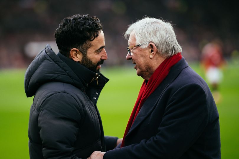 Sir Alex Ferguson told Man United chiefs what he thought of Ruben ...