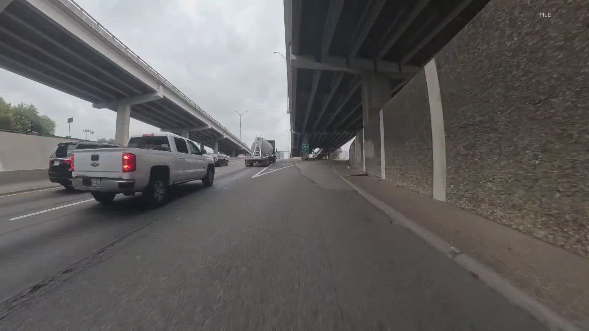 Portions of I-35 decks to close this week amid TxDOT construction