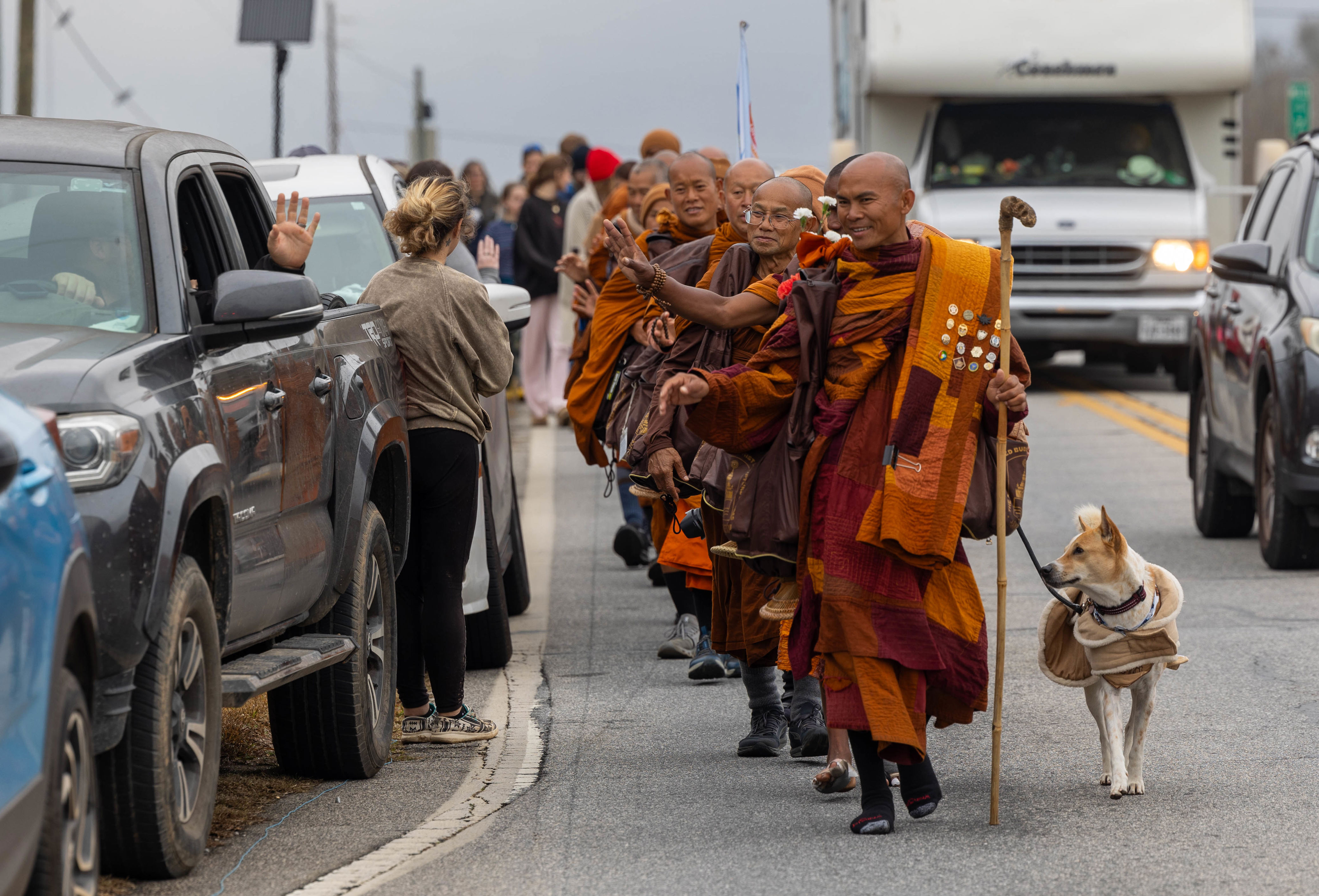 19 Buddhist monks have captivated Americans – including me | Opinion