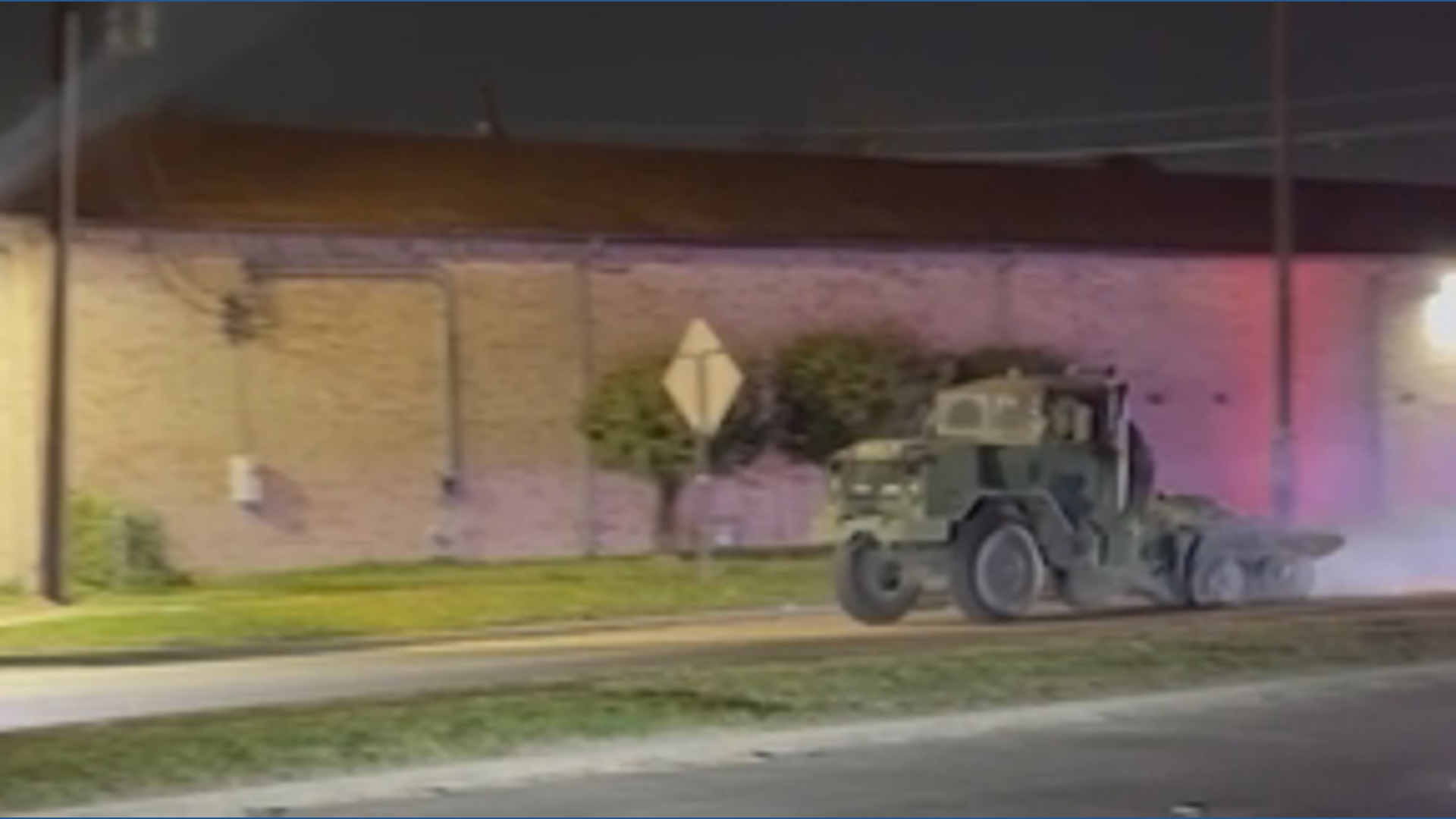Watch: Military-style truck leads deputies on hour-long chase in Harris ...