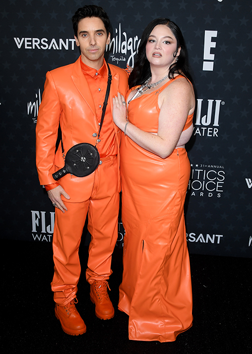 Orange you glad! Megan Stalter and Paul W Downs copy Kylie Jenner and ...