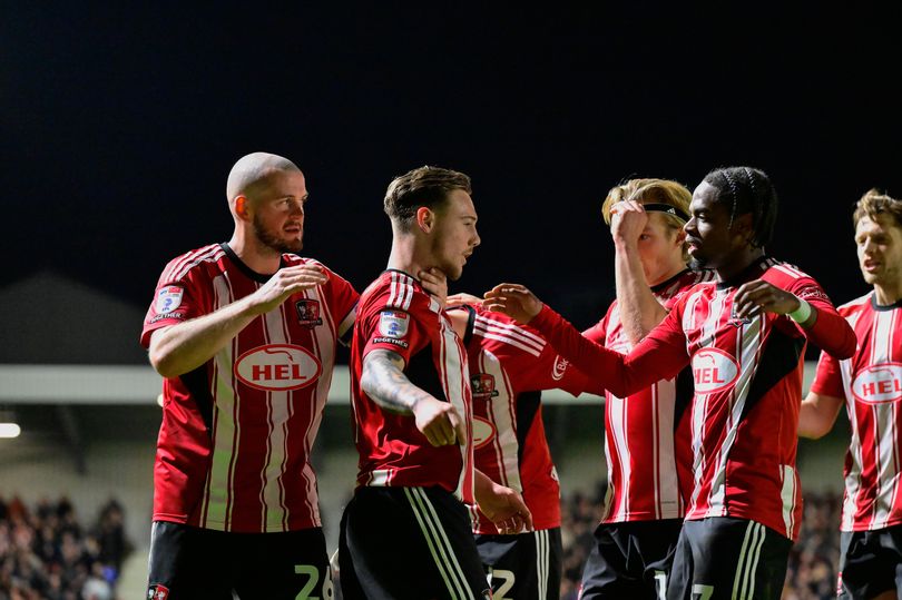 Exeter City can finally focus on Manchester City FA Cup trip after good ...