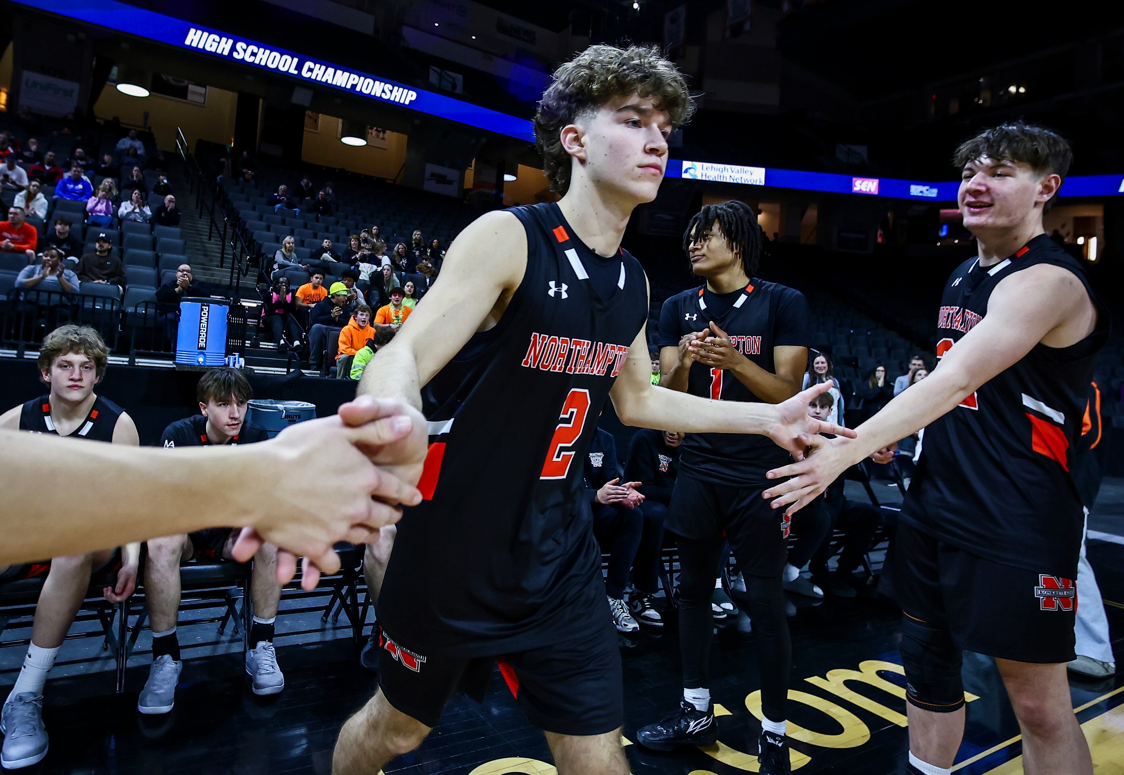 Northampton boys basketball’s Walakovits hits 1,000-point milestone