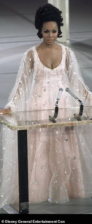 Ariana Grande's Critics Choice Awards look paid tribute to Diahann ...