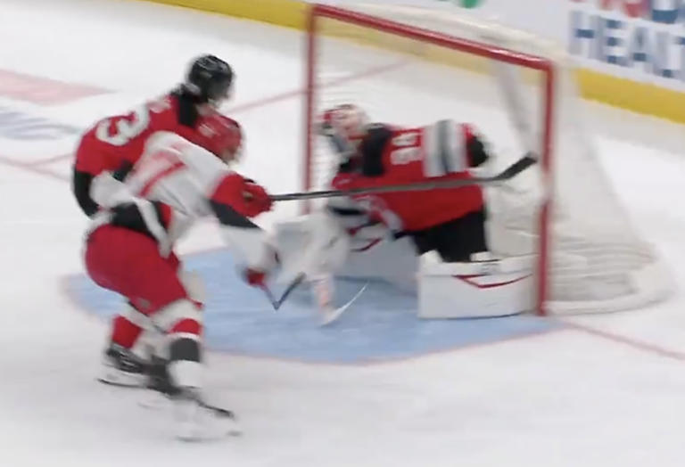 Top 4: One goal and one own goal for Luke Hughes