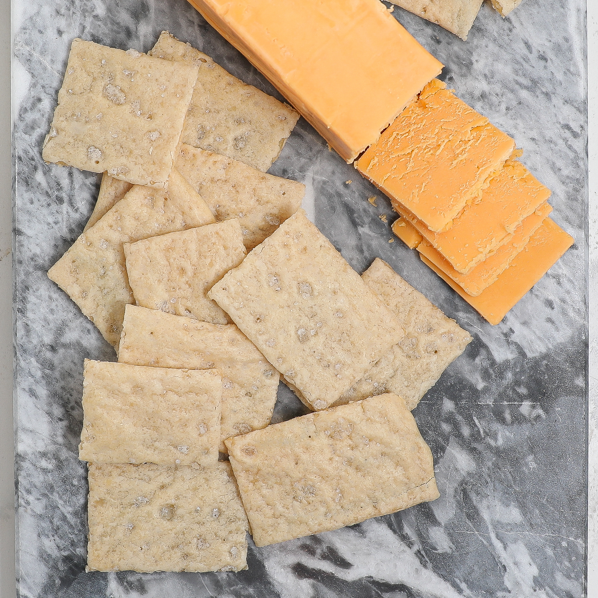 These easy sourdough discard crackers use just three ingredients