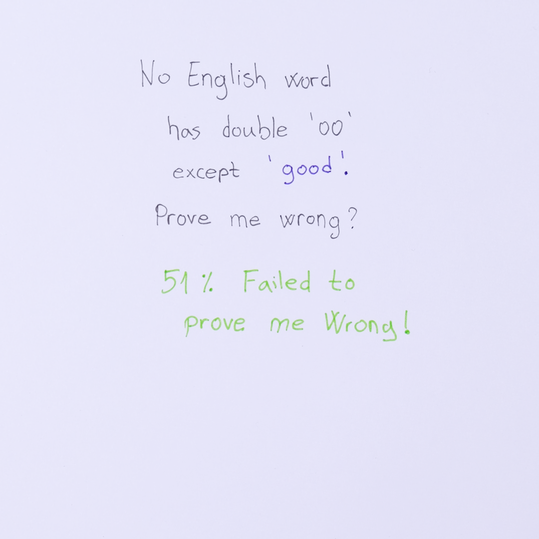 Is 'good' really the only one?👀