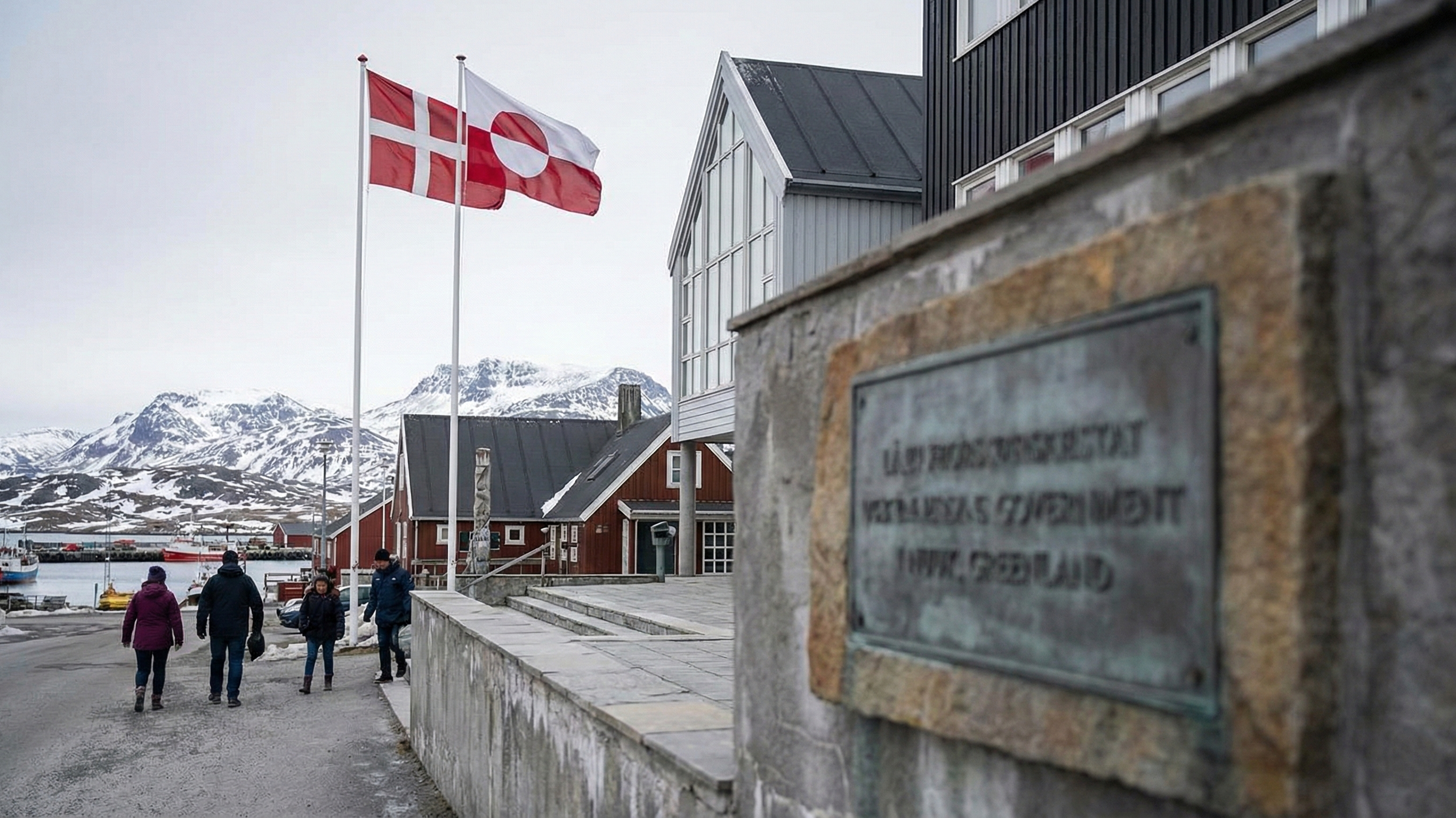 Why Greenland belongs to Denmark and not America