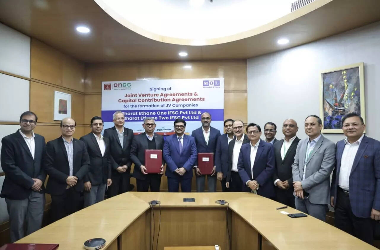 ONGC joins hands with Japan’s Mitsui OSK Lines to enter ethane shipping ...