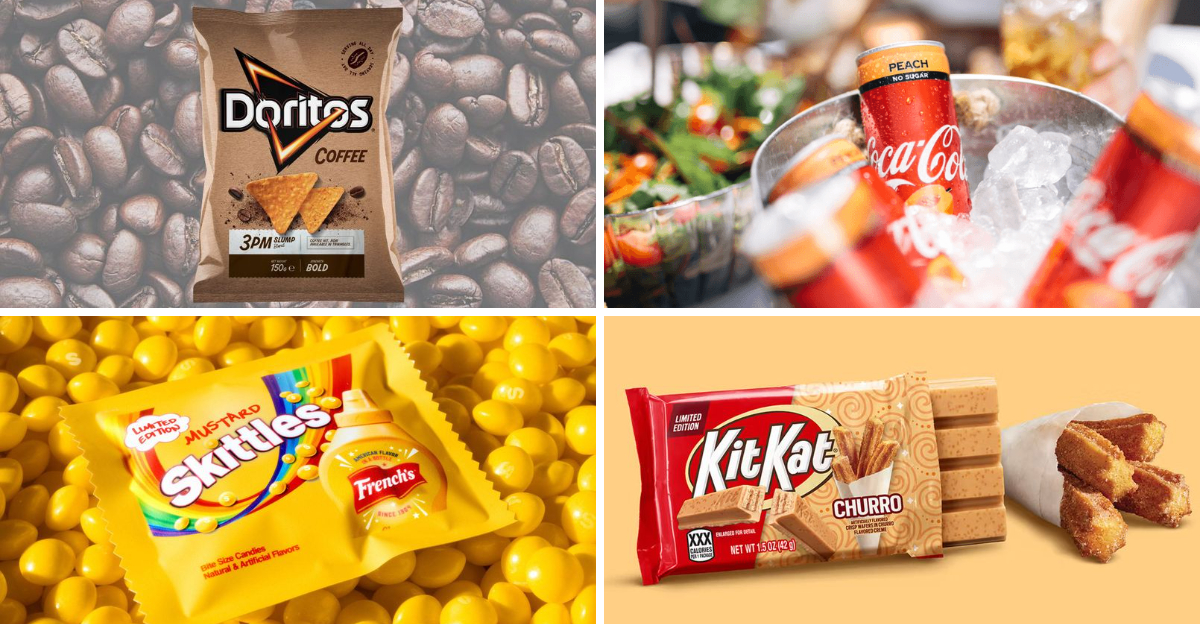 Would you try these 17 unusual limited-edition foods?