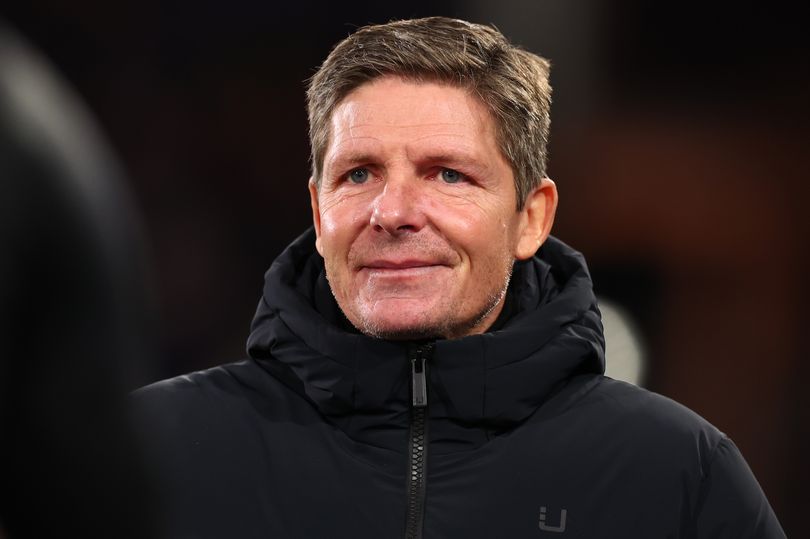 Rio Ferdinand sends clear Oliver Glasner message over Man United links ...