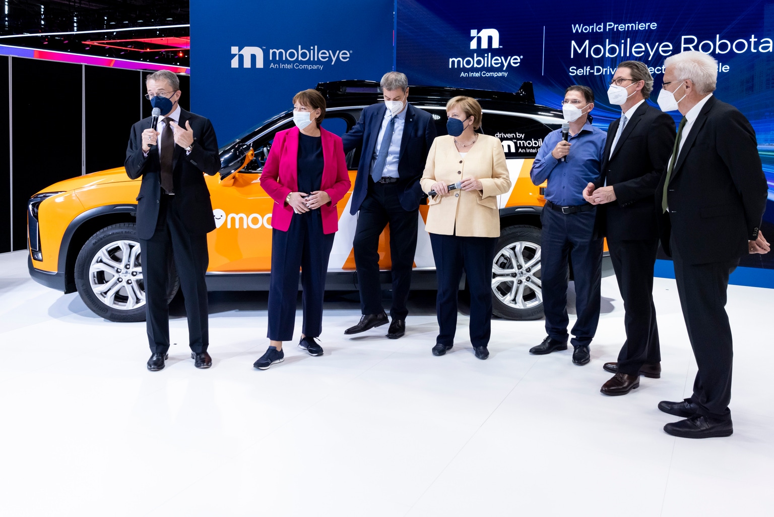 Mobileye jumps after it announces another automaker will use EyeQ system