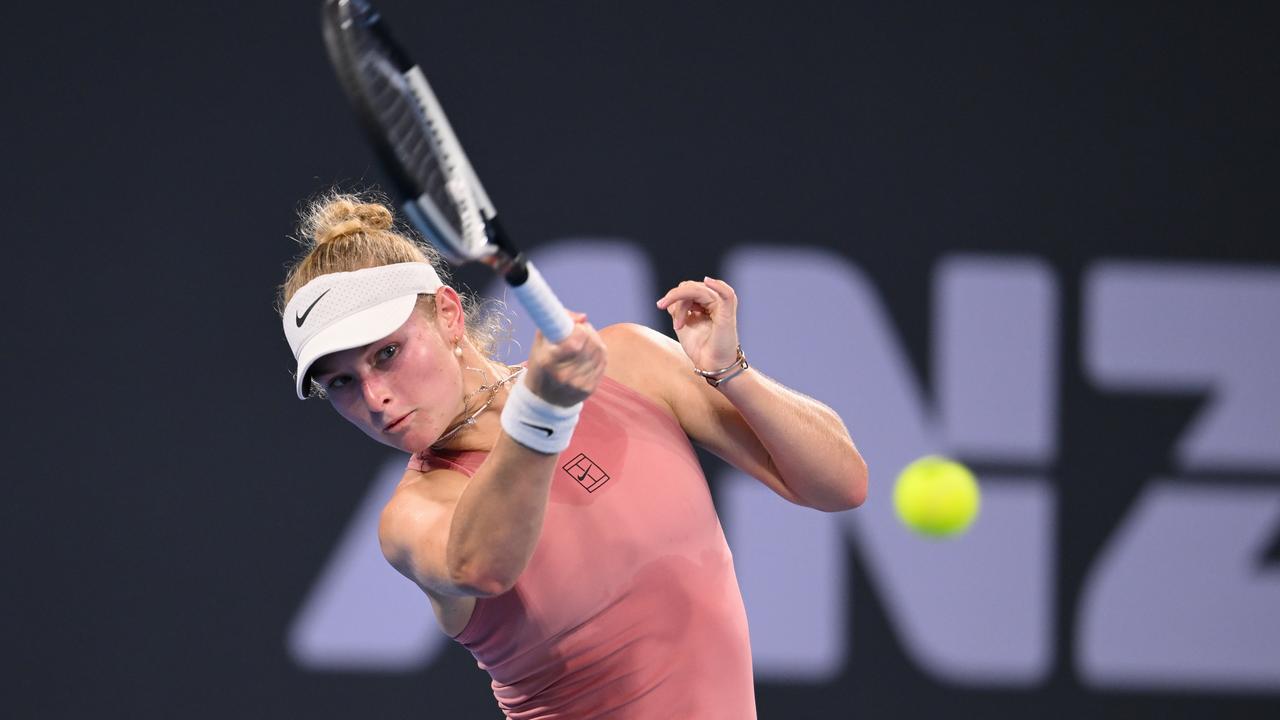 Teenager Jones takes top-50 scalp as Aussie women shine