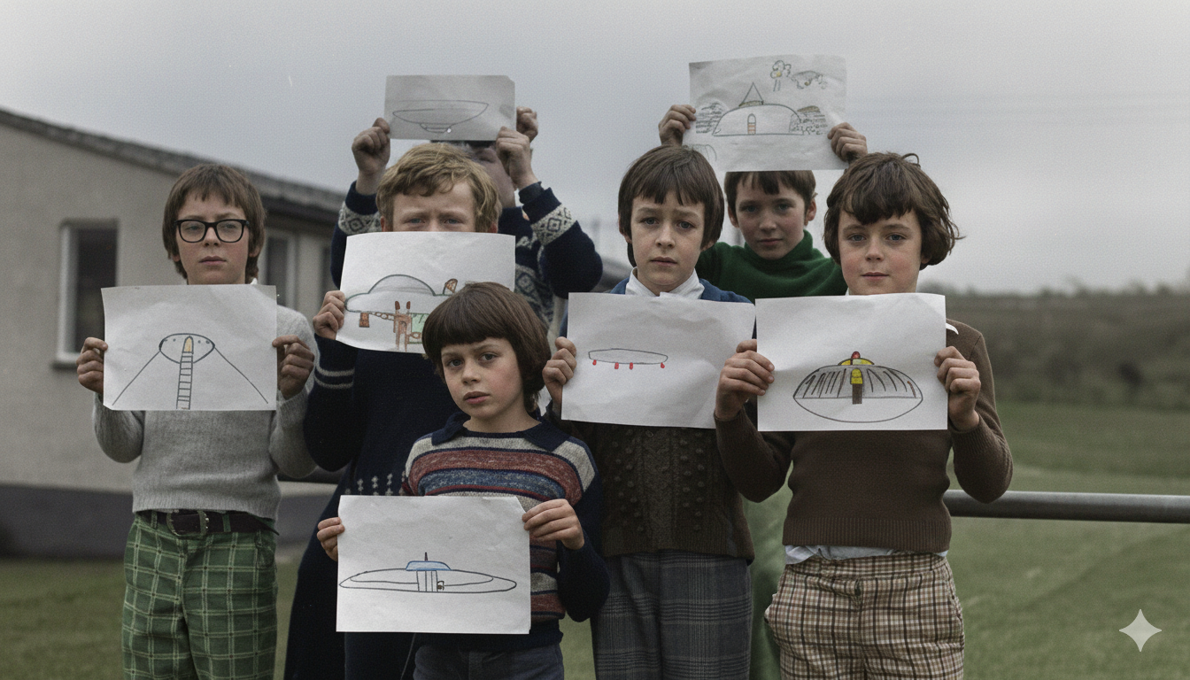 This UFO case involved children - and triggered a military response