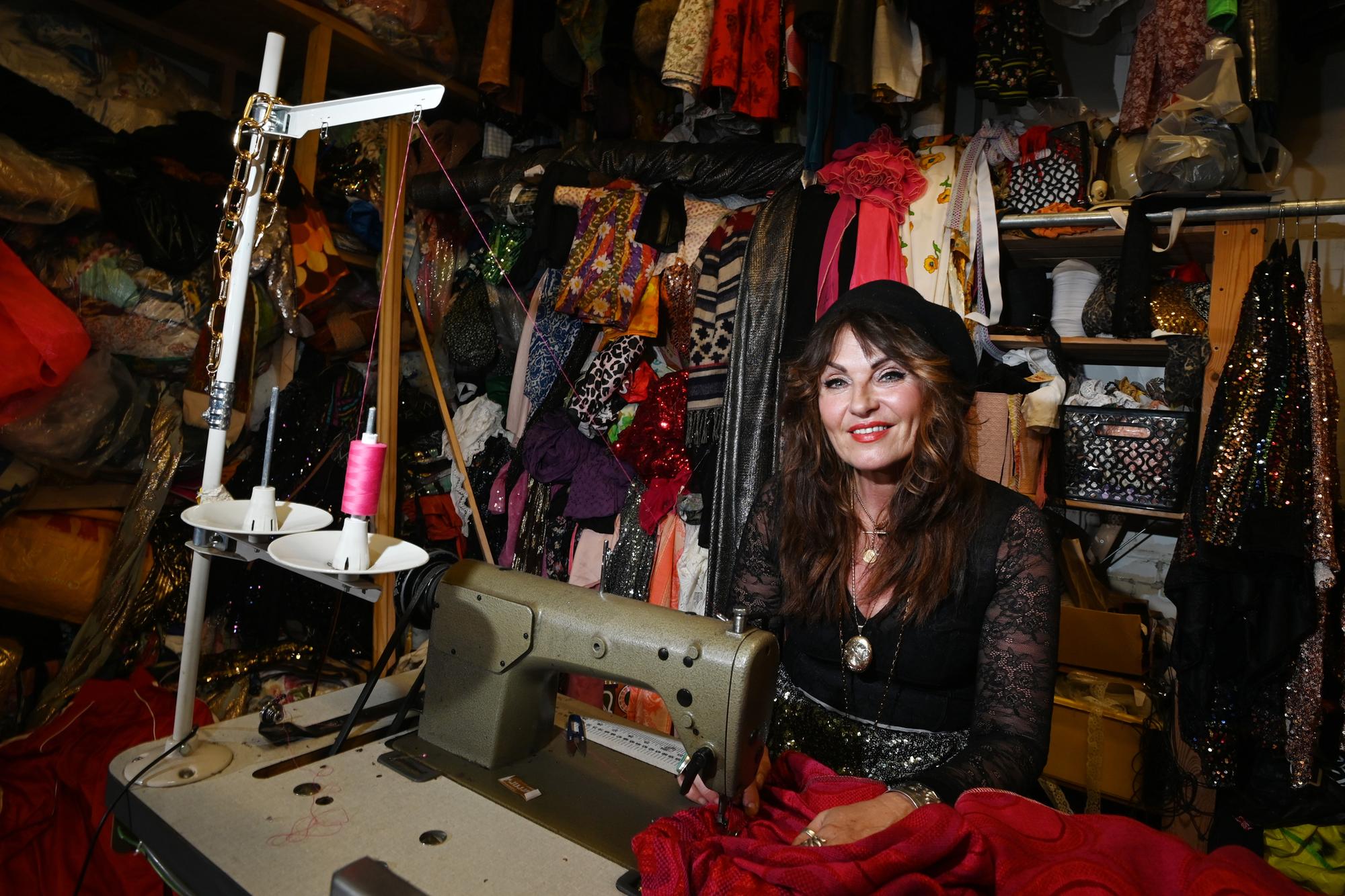 Find out how a Wigan designer transforms discarded fabrics into unique ...