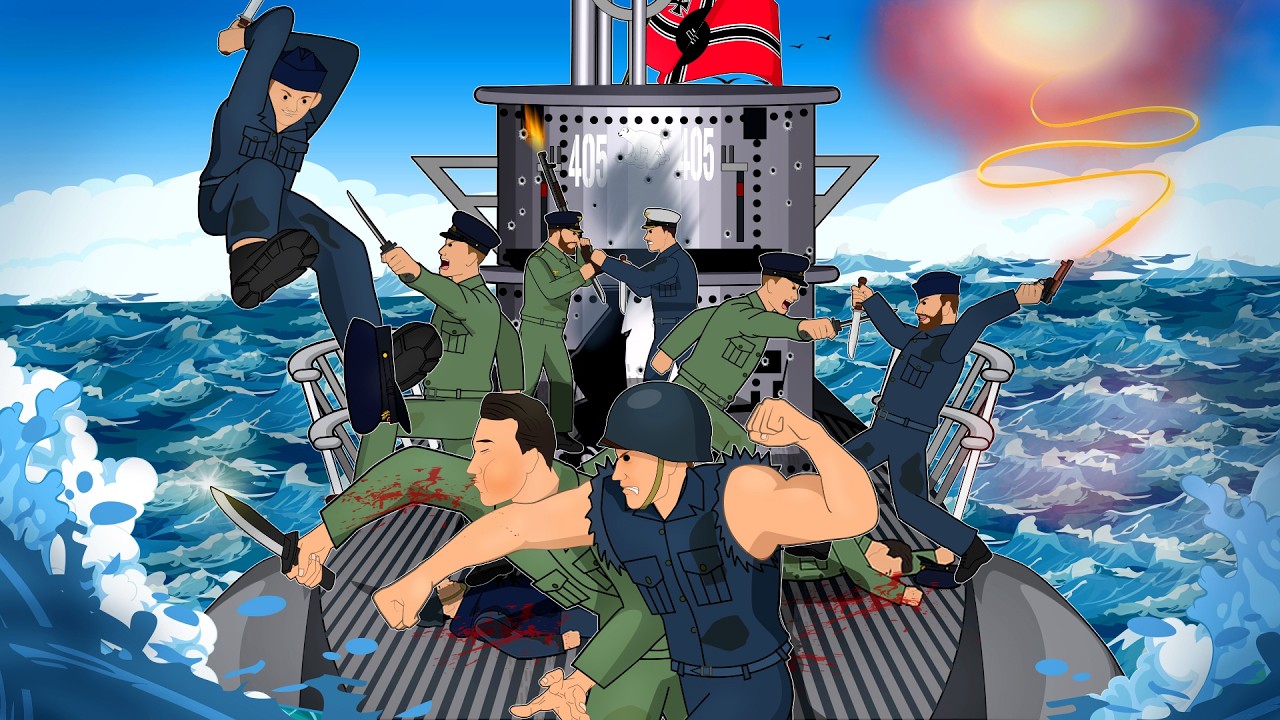 USS Borie vs. U-405: One of WWII’s most brutal naval battles