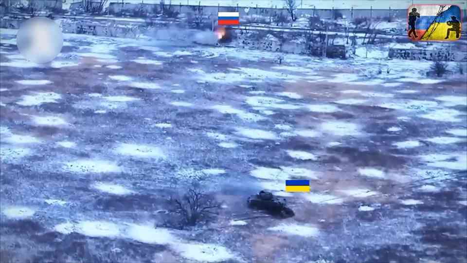 Watch Russian tank destroyed - intense combat footage from Ukraine ...