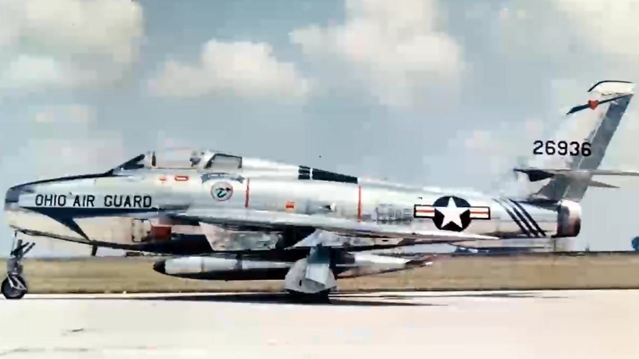 The American jet that stood its ground against the MiG-15