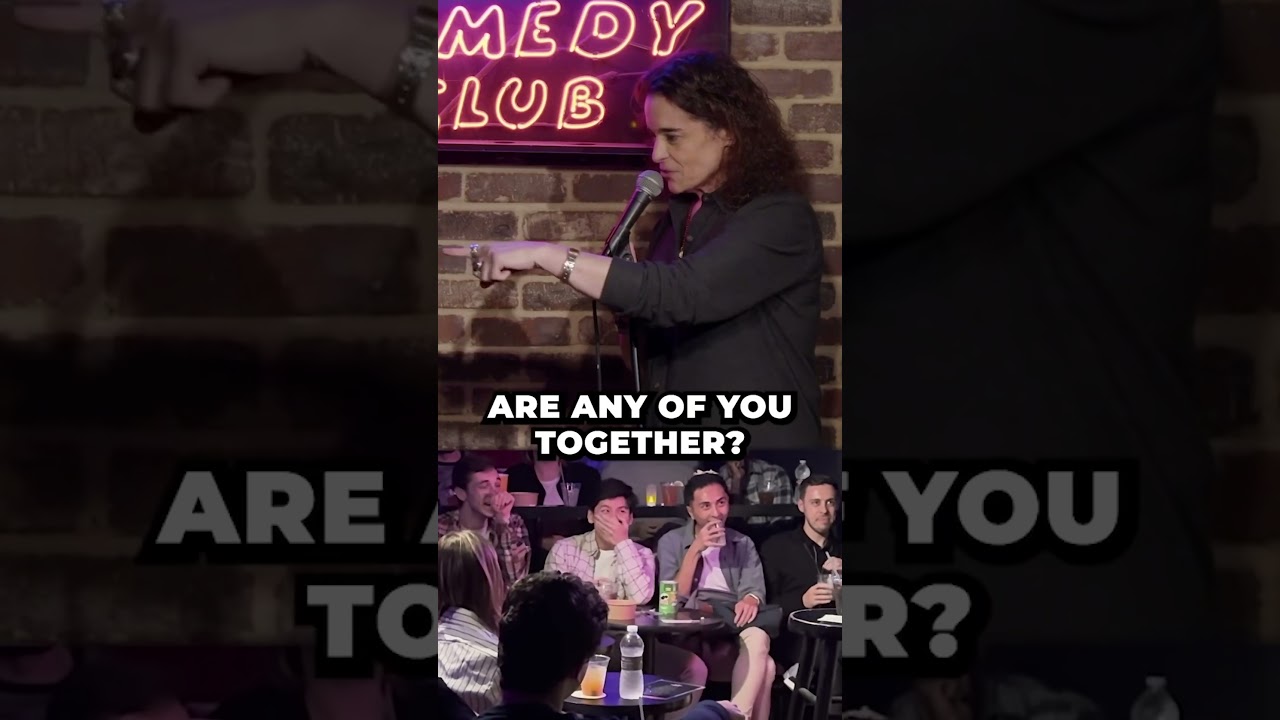 Watch a stand-up comedian demand better behavior from her crowd