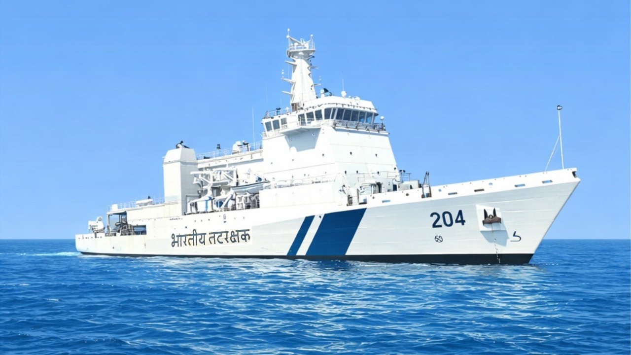 What is Samudra Pratap? India's new Coast Guard vessel to fight marine ...