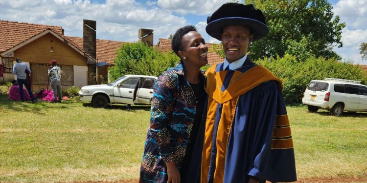 Peter Githaiga: Meet Kenyan scholar and advocate with six degrees ...