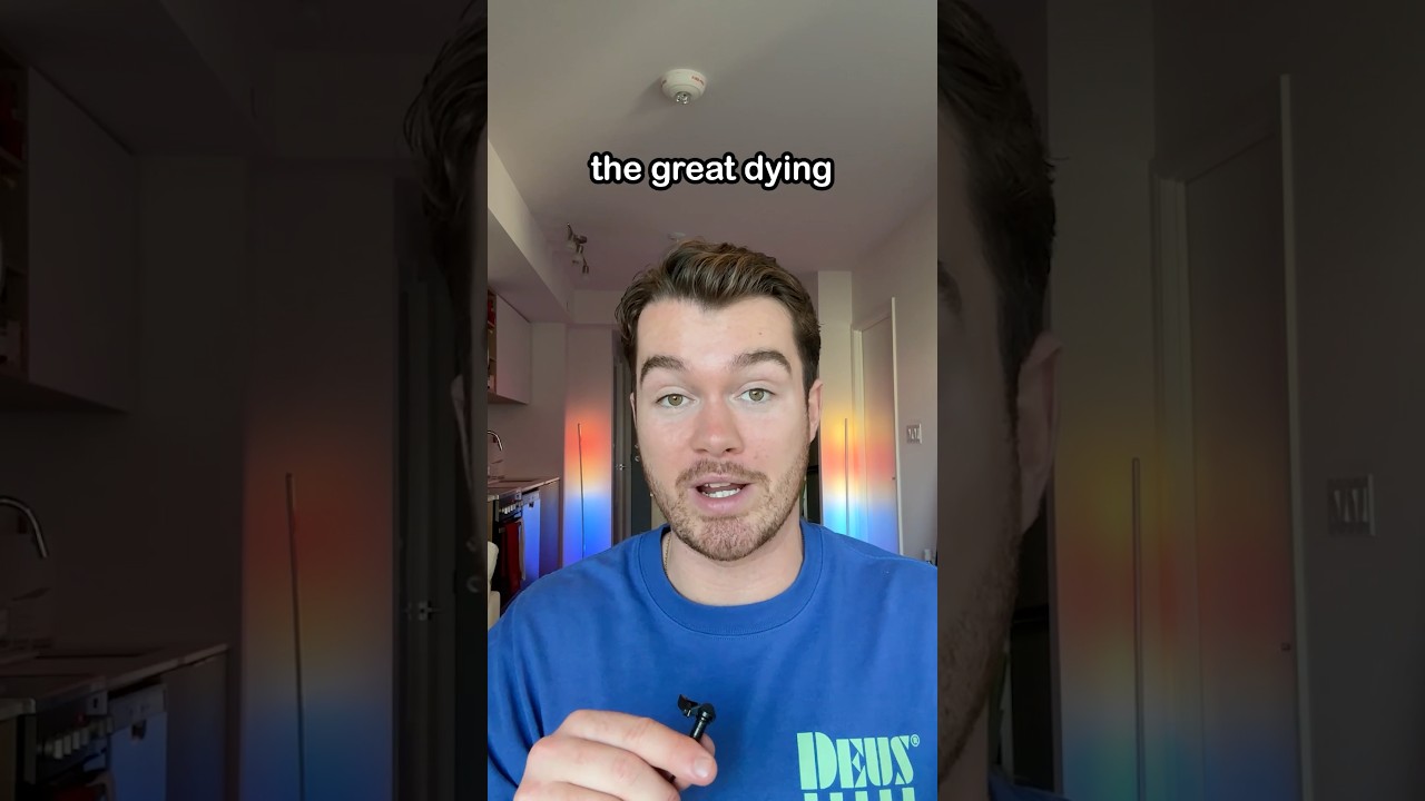 The biggest mass extinction event ever