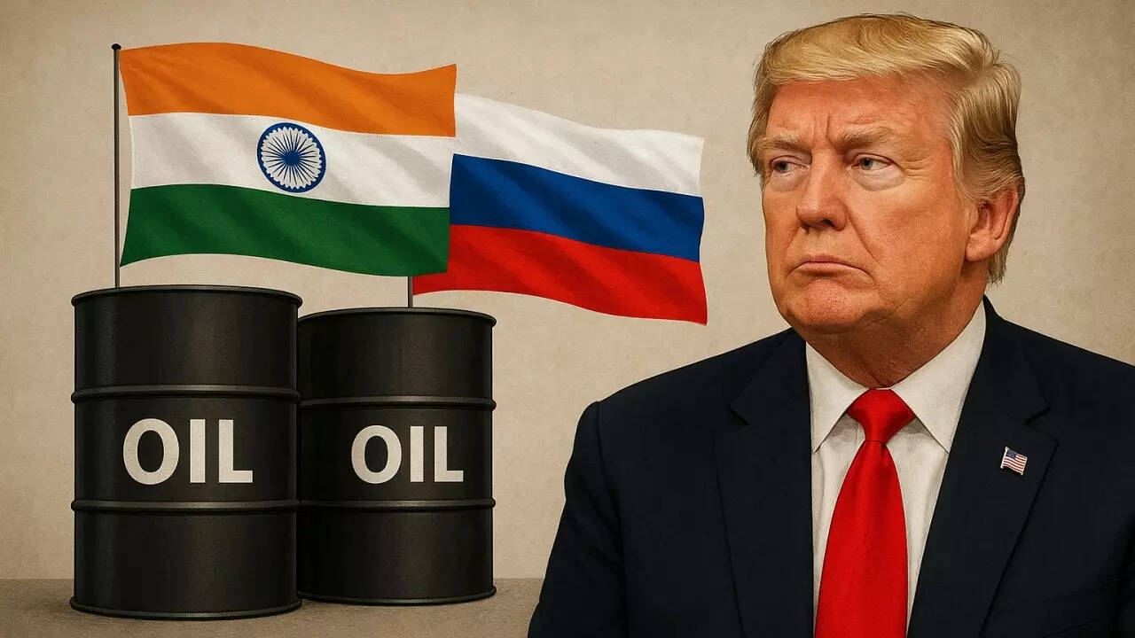 Trump’s fresh tariff threat: Will stopping Russian oil imports ease US ...
