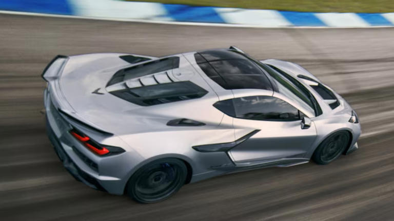 Hybrid 2026 Corvette ZR1X still hit with a $2.6K gas-guzzler tax