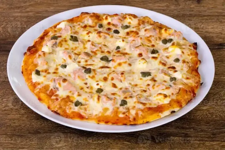 Pizza Capers menu prices with calories [updated 2026]