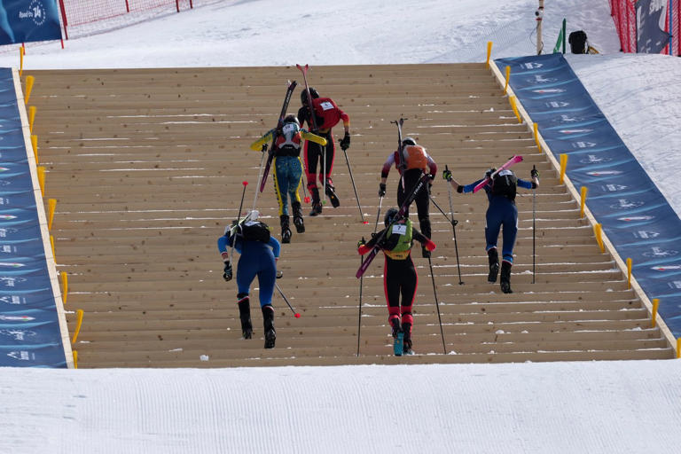 A brand new Olympic sport, ski mountaineering, will debut at the Milan ...