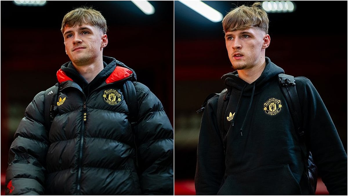 Darren Fletcher's twin sons Jack and Tyler may debut in Man Utd vs ...