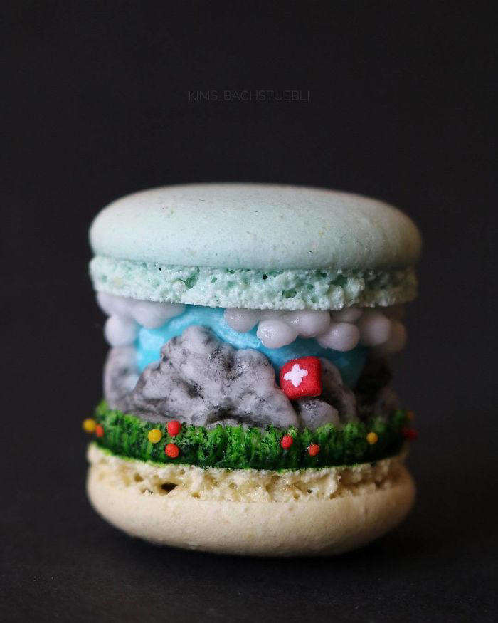 This baker has mastered the art of decorative macarons and here are 26 ...