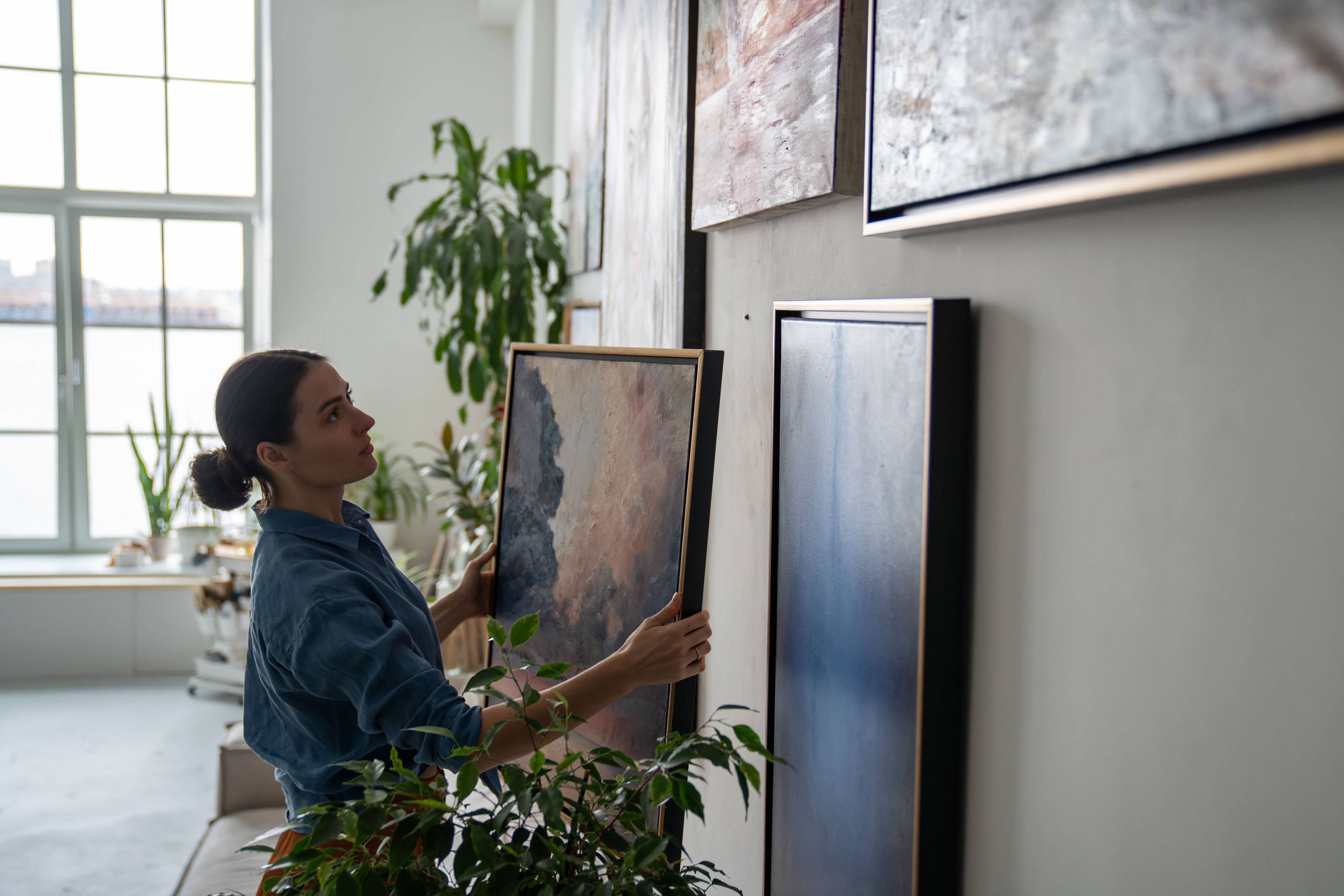 Goodwill shopper snags breathtaking oil painting for $5